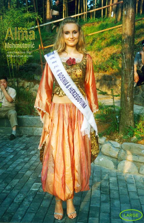 Alma Mahmutovic nakon Kine 02 - Studio 2T - Miss Una - My beauty world